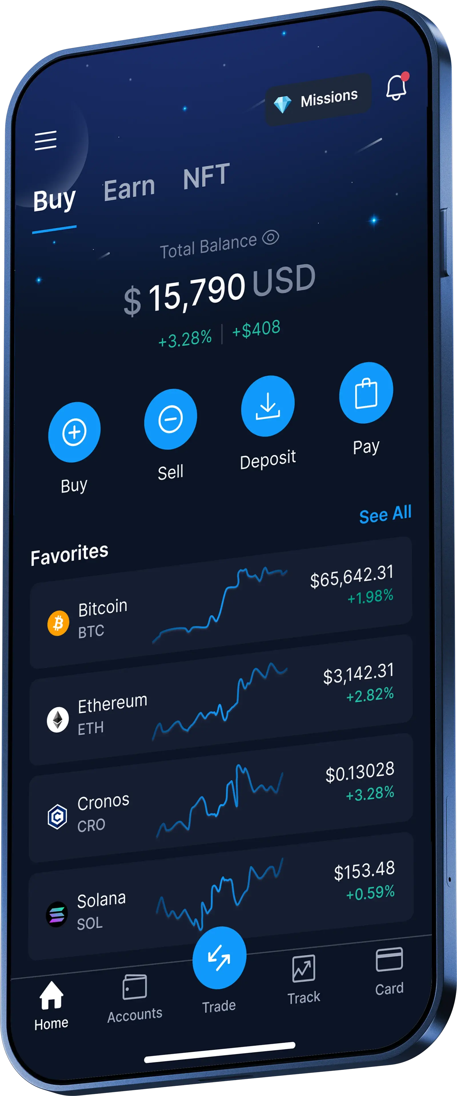 Crypto App Download The Best BTC ETH CRO App Crypto